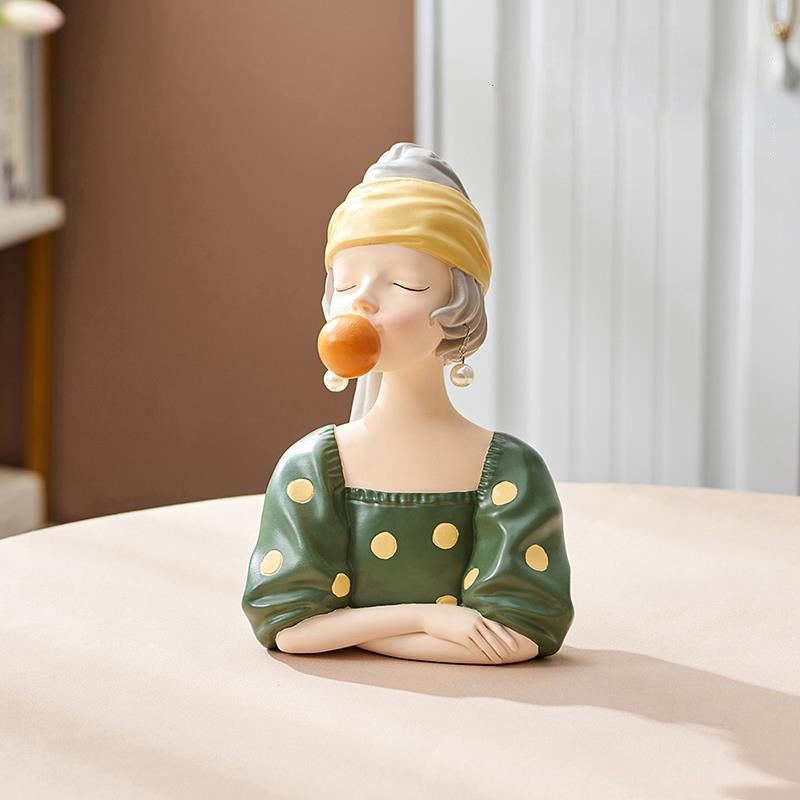 Vintage Lady Decor Object Online - Premium Decor Object | Nestasia