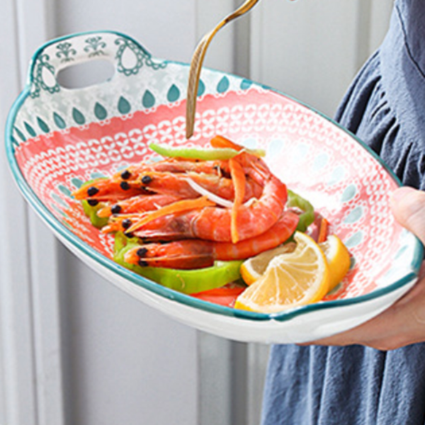 Platters & Plates - Buy Long Plates & Platters Online | Nestasia