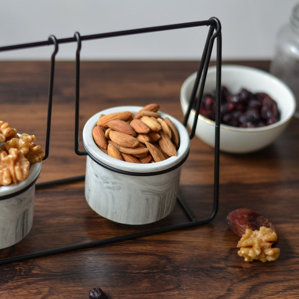 Marble Swing Planter