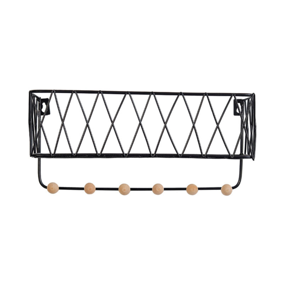 Metal Wall Rack