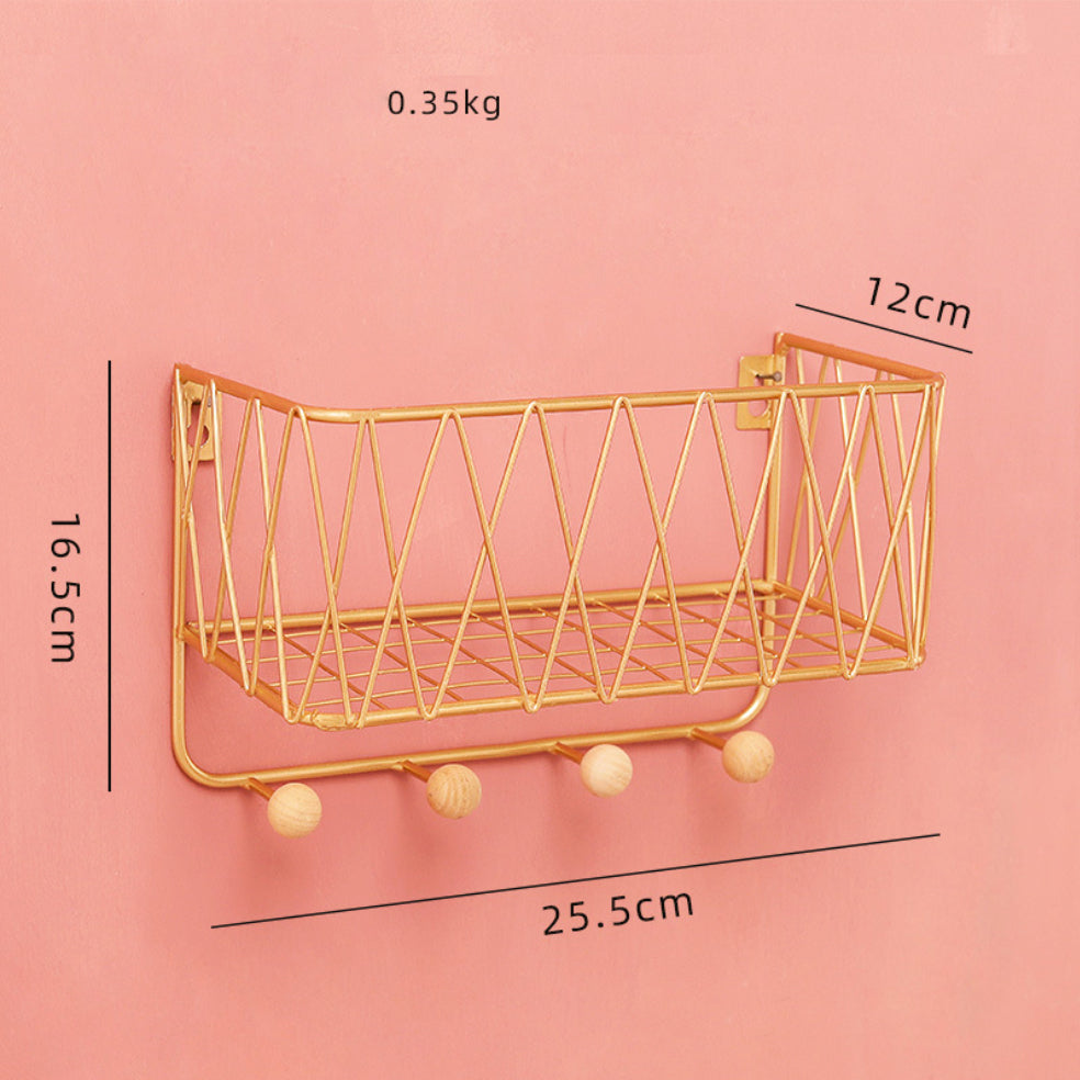 Metal Wall Rack