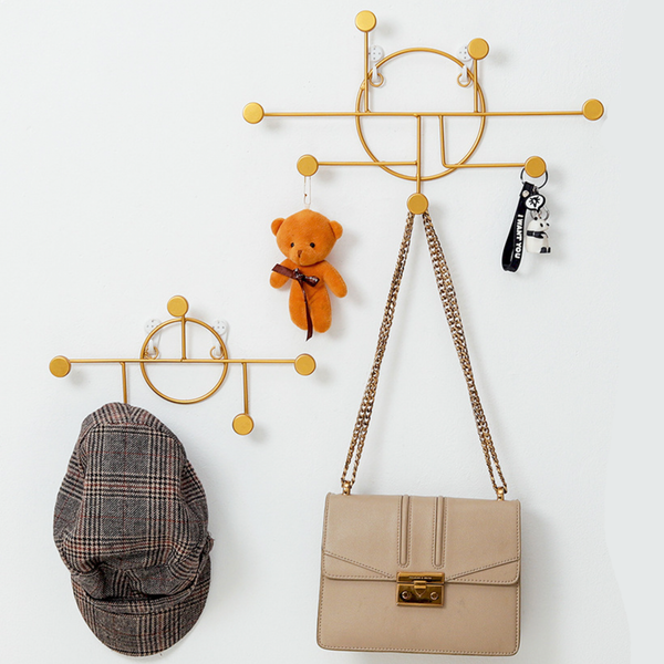 Gold Wall Hook - Small