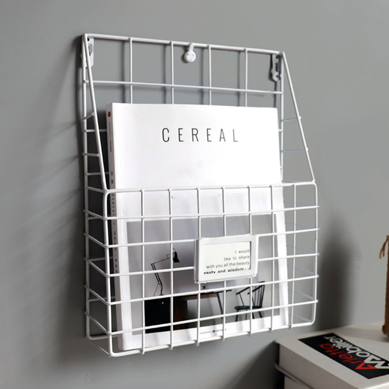 Magazine Rack Online - Premium Desk Organiser | Nestasia