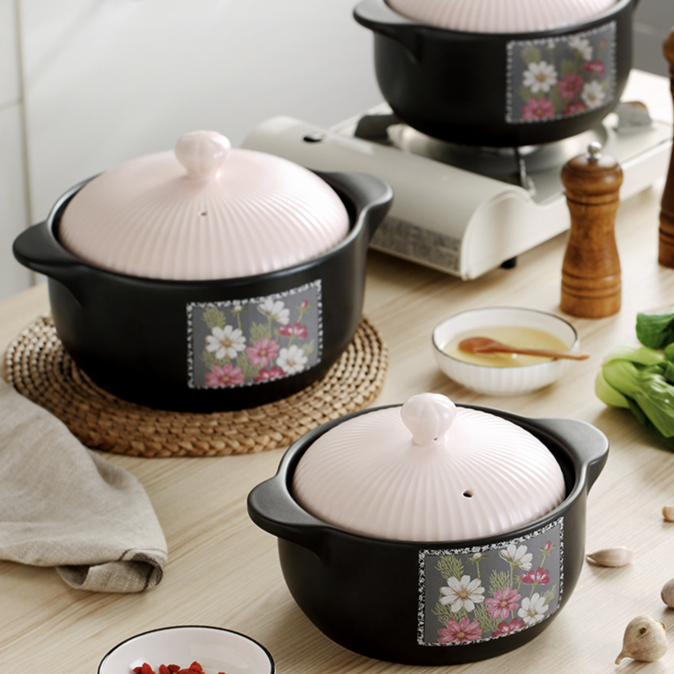 Ceramic Casserole Pot Online - Premium Cooking Pot | Nestasia