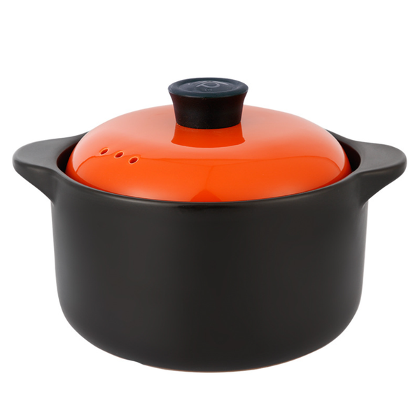 Black Cooking Pot