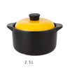 Black Cooking Pot