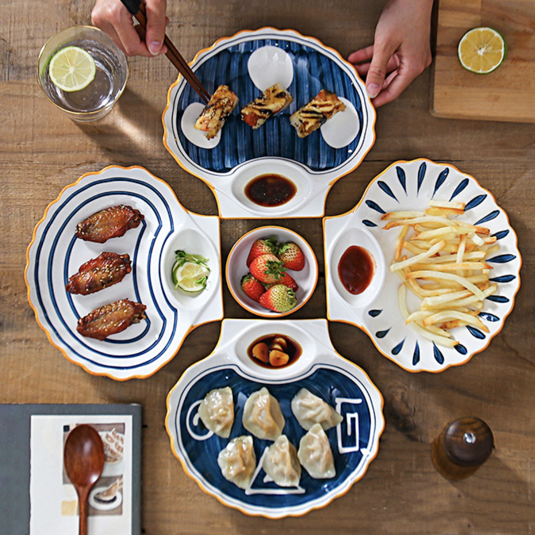 Section Plates - Buy Nitori Section Plates At Best Prices | Nestasia