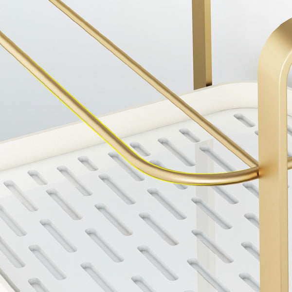 Buy double decker kitchen organiser rack online | Nestasia