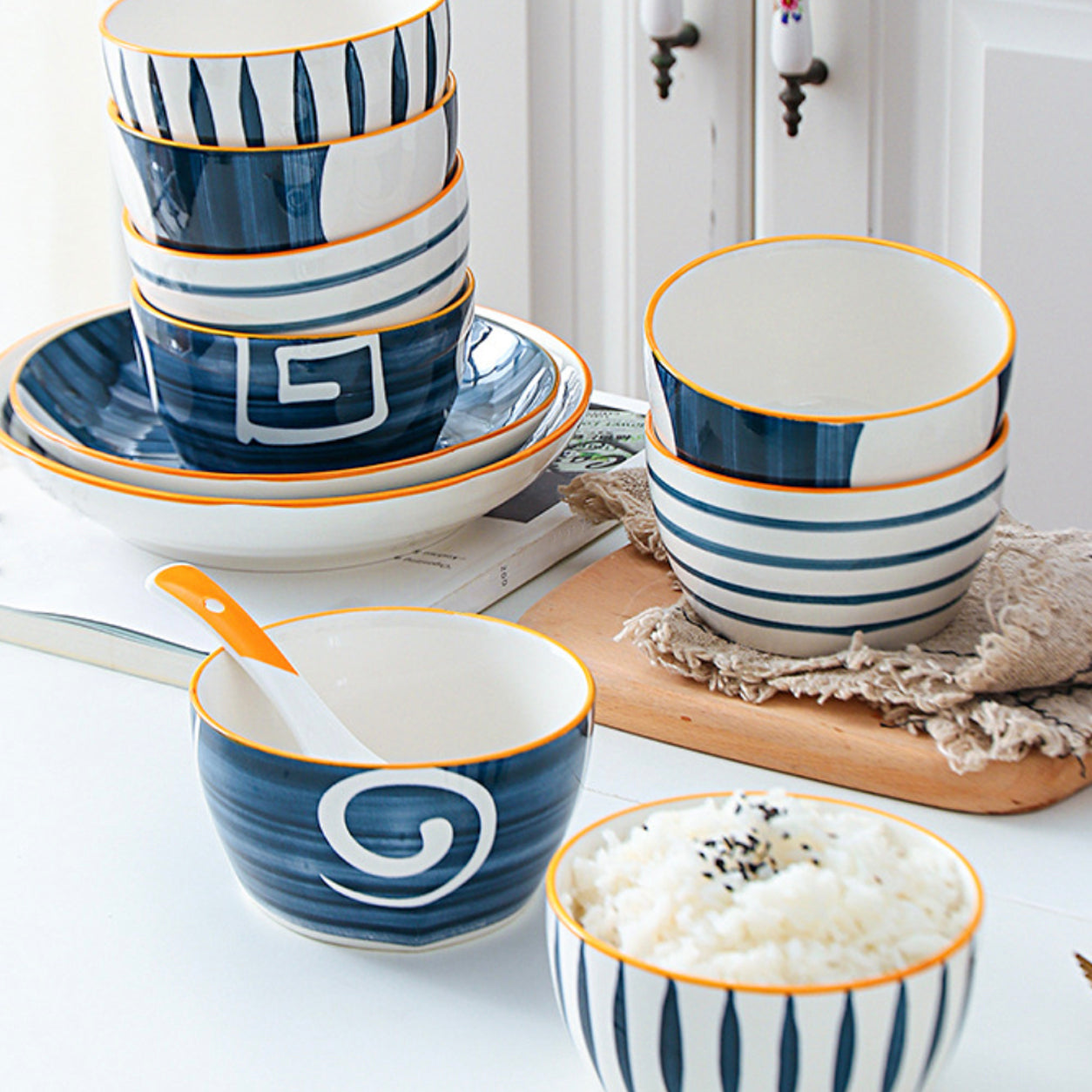 Buy Side Bowls Set Of 4 Online in India| Nestasia