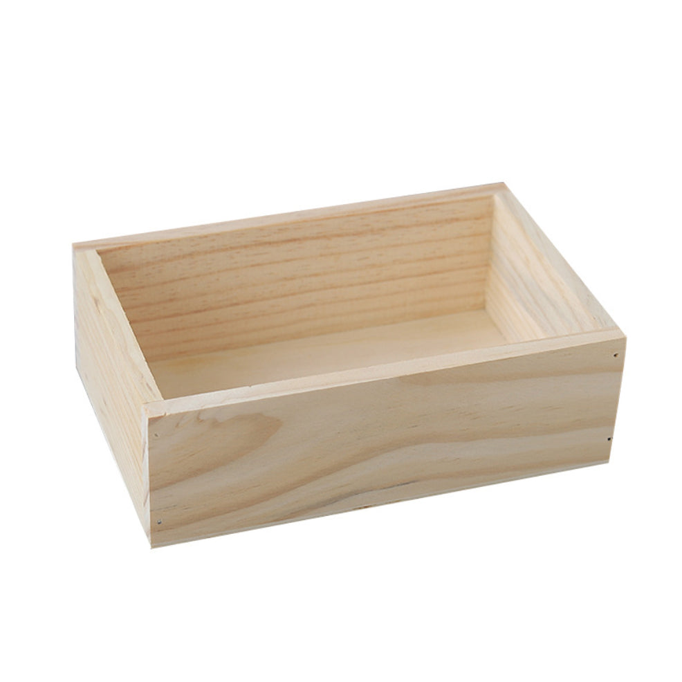 Wooden Storage Box