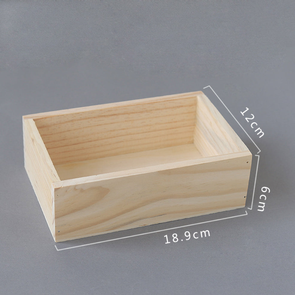 Wooden Storage Box