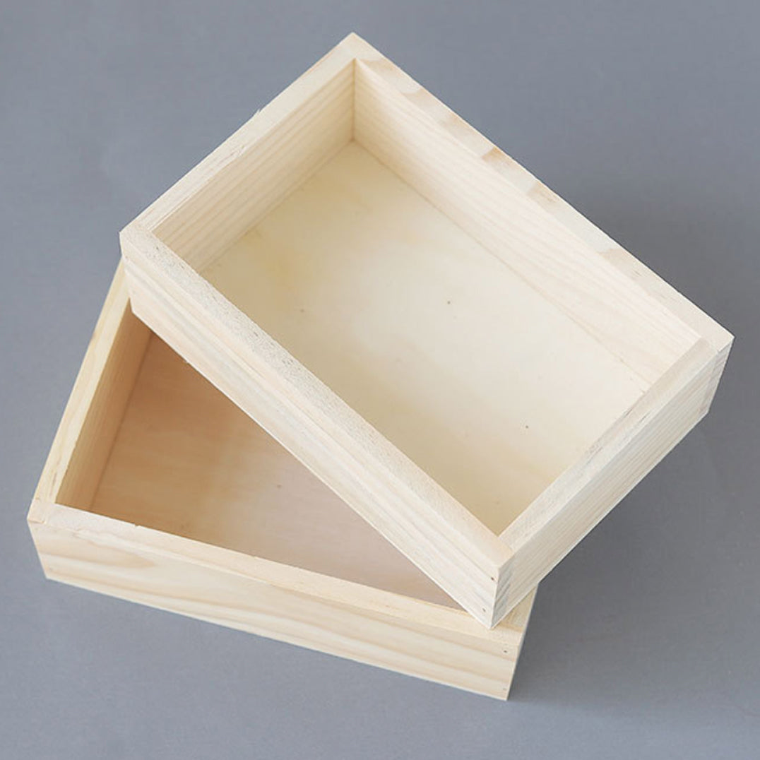 Wooden Storage Box